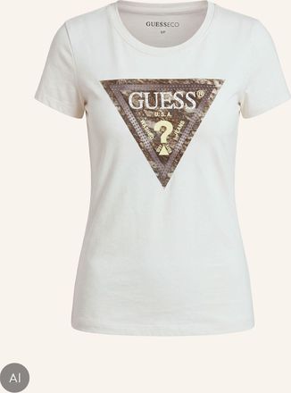 Guess T-Shirt beige