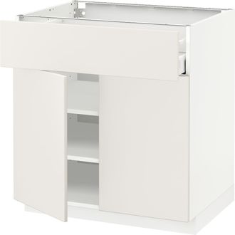 IKEA METOD / MAXIMERA Unterschr m Schub/2 Türen