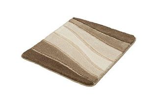 Meusch 2322271331 Badteppich Ocean, 55 x 65 cm, taupe