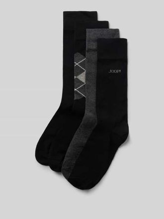 Joop Socken aus Baumwoll-Mix im 4er-Pack
