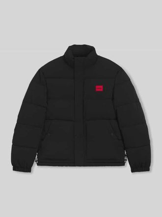 HUGO BOSS Regular Fit Steppjacke mit Stehkragen Modell BALTO2541