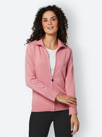 Cr&eacute;ation L Strickjacke Baumwoll-Strickjacke