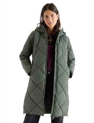 Cecil 1005375 Manteau avec Strings Sac &agrave; Dos, Olive Pastel, XXL Femmes