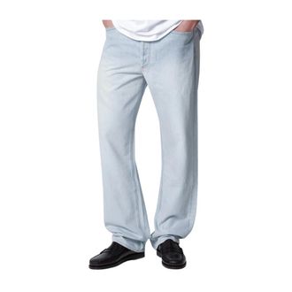 A Gold E Herren, Jeans, Blau, W34Gr&ouml;&szlig;e