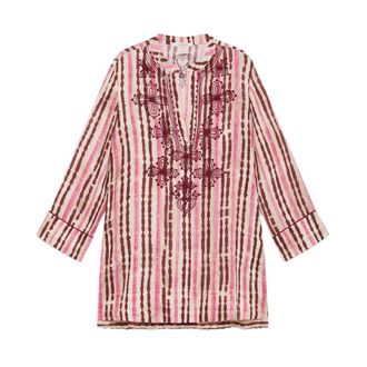 Tagliatore Damen, Blusen & Hemden, Rosa, 2XLGr&ouml;&szlig;e