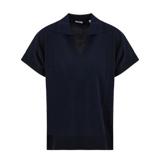 Aspesi Femme, Pulls, Bleu, Taille: 40 FR Pull ras du cou