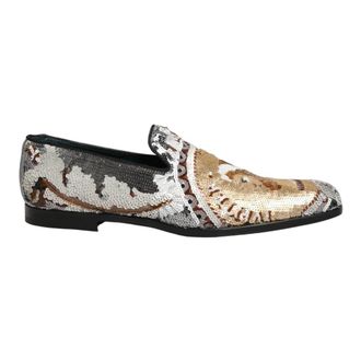 Dolce & Gabbana Ariosto Loafers - - Shoes - Herren - Mehrfarbig - 44 EU