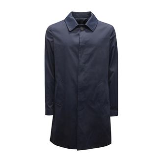 Imperial K5441K4894 Soprabito Foderato - - Coats - Herren - Blau - L