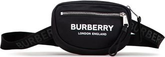 Burberry Bauchtaschen - Nylon Logo Cannon Belt Bag - Gr. ONE SIZE - in Schwarz - f&uuml;r Damen