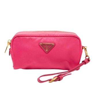 Prada Pochette Pre-owned - Femme - Pre-owned - Rose - Taille: ONE Size