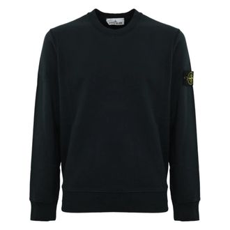 Stone Island Logo-Sweater - - Sweatshirts & Hoodies - Herren - Blau - 2XL