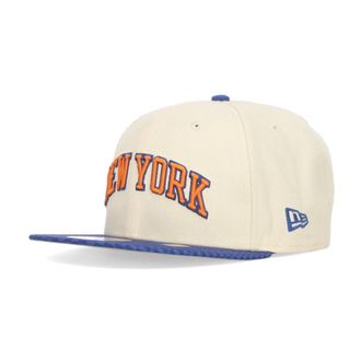 New Era unisex, Accessoires, Beige, Taille: ONE Size Casquette Visi&egrave;re Plate 950