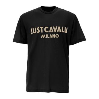 Just Cavalli T-Shirt - - Tops - Herren - Schwarzk - S