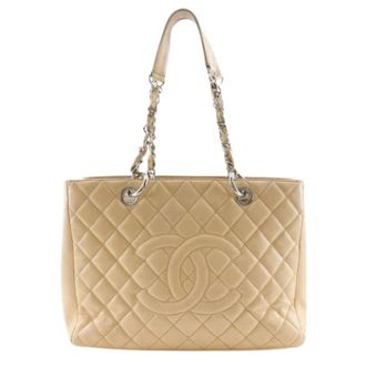 Chanel Pre-owned Tote Bag - - Pre-owned - Damen - Beige - ONE SIZE
