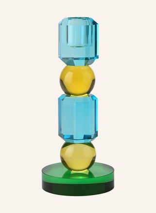 Giftcompany Giftcompany Kerzenhalter Sari 2 Kugeln blau