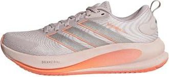 adidas Femme Supernova Ease 2 Running Shoes, Ice Purple/Beam Orange/Dash Grey, 45 1/3 EU