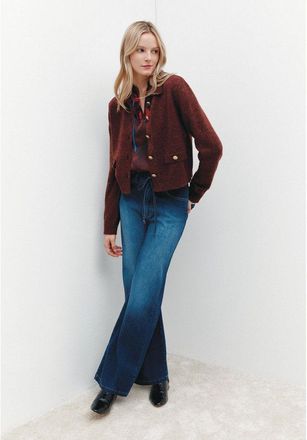 More & More Strickjacke kurzer, softer Cardigan