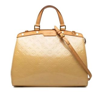 Louis Vuitton Pre-owned Brea GM - Femme - Pre-owned - Beige - Taille: ONE Size