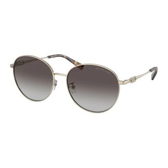 Michael Kors Stilvolle Alpine Sonnenbrille in hellem Gold - - Accessories - Damen - Gelb - 57 MM