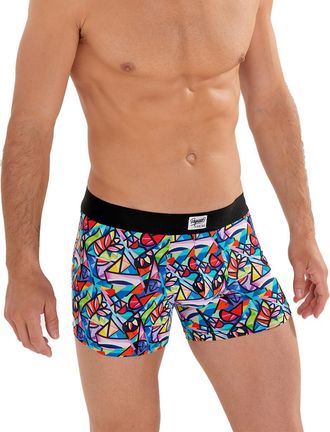 HOM Idylle - Retro Short/Pant (XXL Mehrfarbig)