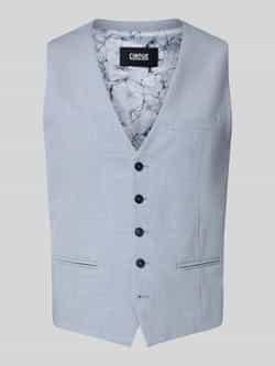 Cinque Weste mit Paspeltaschen Modell Vitra