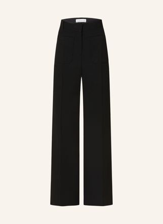 Victoria Beckham Marlenehose Alina schwarz