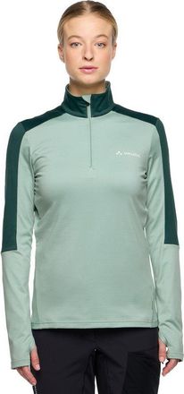 Vaude Langarmshirt WOMENS LIVIGNO HALFZIP II mit Rei&szlig;verschluss, hoch geschlossener Ausschnitt, sportlicher Stil