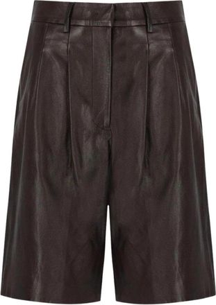 Max Mara Pagine Bermuda - - Shorts - Damen - Braun - S