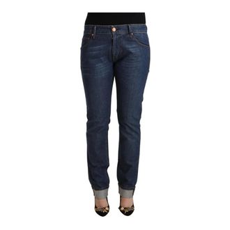 Acht Slim-fit Jeans - - Jeans - Damen - Blau - W33