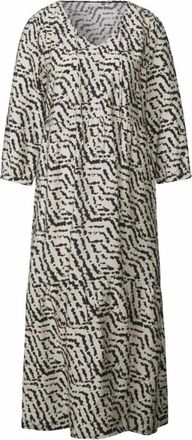 Street One Midikleid - - Dresses - Damen - Mehrfarbig - S