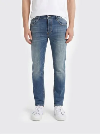 Pantaloni Torino Jeans slim fit en denim de coton