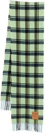 Ganni Femme, Accessoires, Multicolore, Taille: ONE Size Écharpe Jaune en Laine