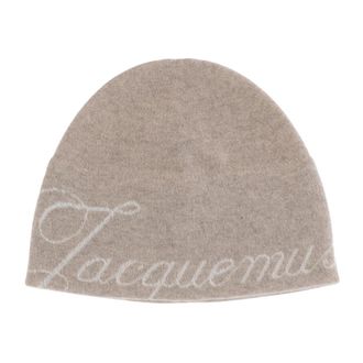 Jacquemus The Atelier Beanie - - Accessories - unisex - Beige - ONE SIZE