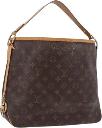 Louis Vuitton Sac bandouli&egrave;re vintage Pre-owned Monogram - Femme - Pre-owned - Brun - Taille: ONE Size