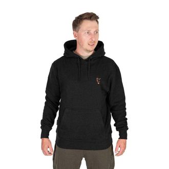 Fox Collection Hoody Black & Orange - Pullover, Gr&ouml;&szlig;e:XXXL