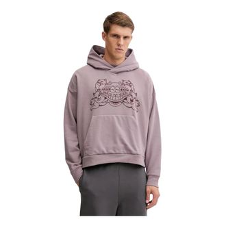 Puma Puma - Sweat &agrave; capuche graphique boxy - Homme - Sport - Violet - Taille: XL