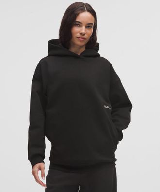lululemon Big Cozy Hoodie im Ultra-Oversized Fit f&uuml;r Frauen - Gr&ouml;&szlig;e XL in Black