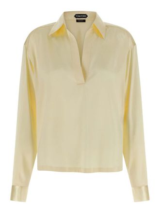 Tom Ford Poloshirt - Gelb