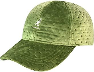 Kangol Casquette Dash Quilted Long Bill Casquette de Baseball (Taille Unique - Olive)