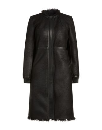 Patrizia Pepe JACKEN & M&Auml;NTEL - Shearling- & Kunstfell auf YOOX.COM