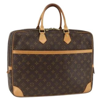 Louis Vuitton Pre-owned Monogram Canvas Briefcase - - Pre-owned - Damen - Braun - ONE SIZE