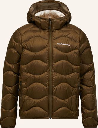 Peak Performance Lightweight-Daunenjacke Helium gruen