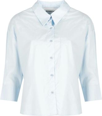 Silvian Heach Blouses & Chemises - Femme - Blouses et Chemises - Bleu - Taille: 36 FR