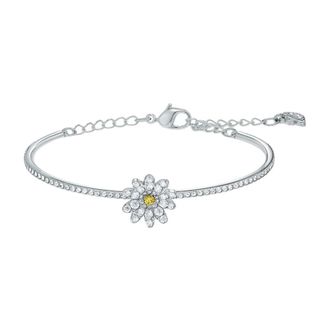 Swarovski Ewige Blume Armreif - - Accessories - Damen - Grau - ONE SIZE