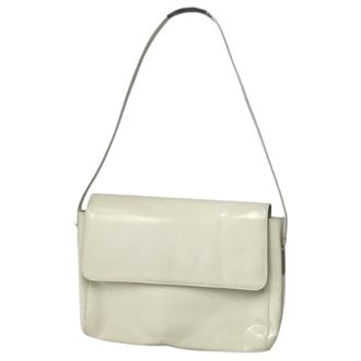 Gucci Sac bandouli&egrave;re vintage Pre-owned - Femme - Pre-owned - Blanc - Taille: ONE Size