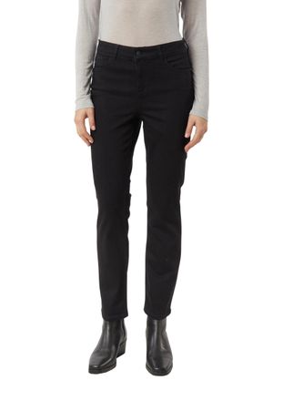 Comma Ankle-Jeans mit Slim Leg