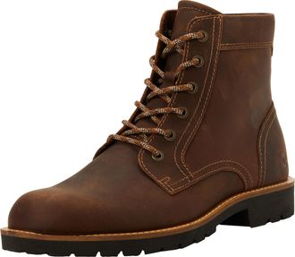 Ecco Herren Jamestown Stiefel Fashion Boot, camel, 12.5 UK