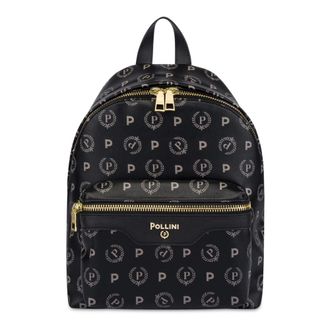 Pollini Heritage Rucksack - - Bags - Damen - Schwarzk - ONE SIZE