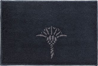 Joop Badteppiche Cornflower 65 schwarz - 015 70x120 cm