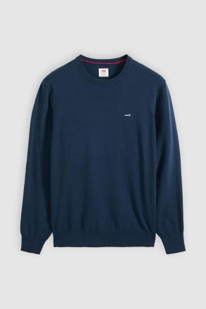 Levi's Leichter Housemark Pullover - Herren - Blau / Blau
